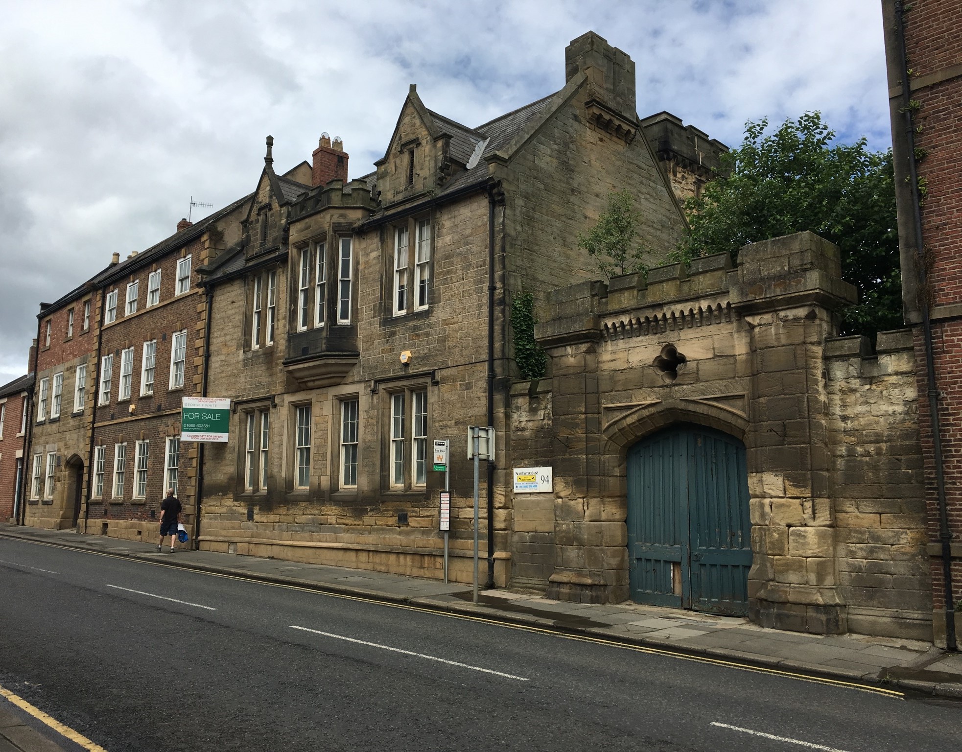 The Old Registry – Structer