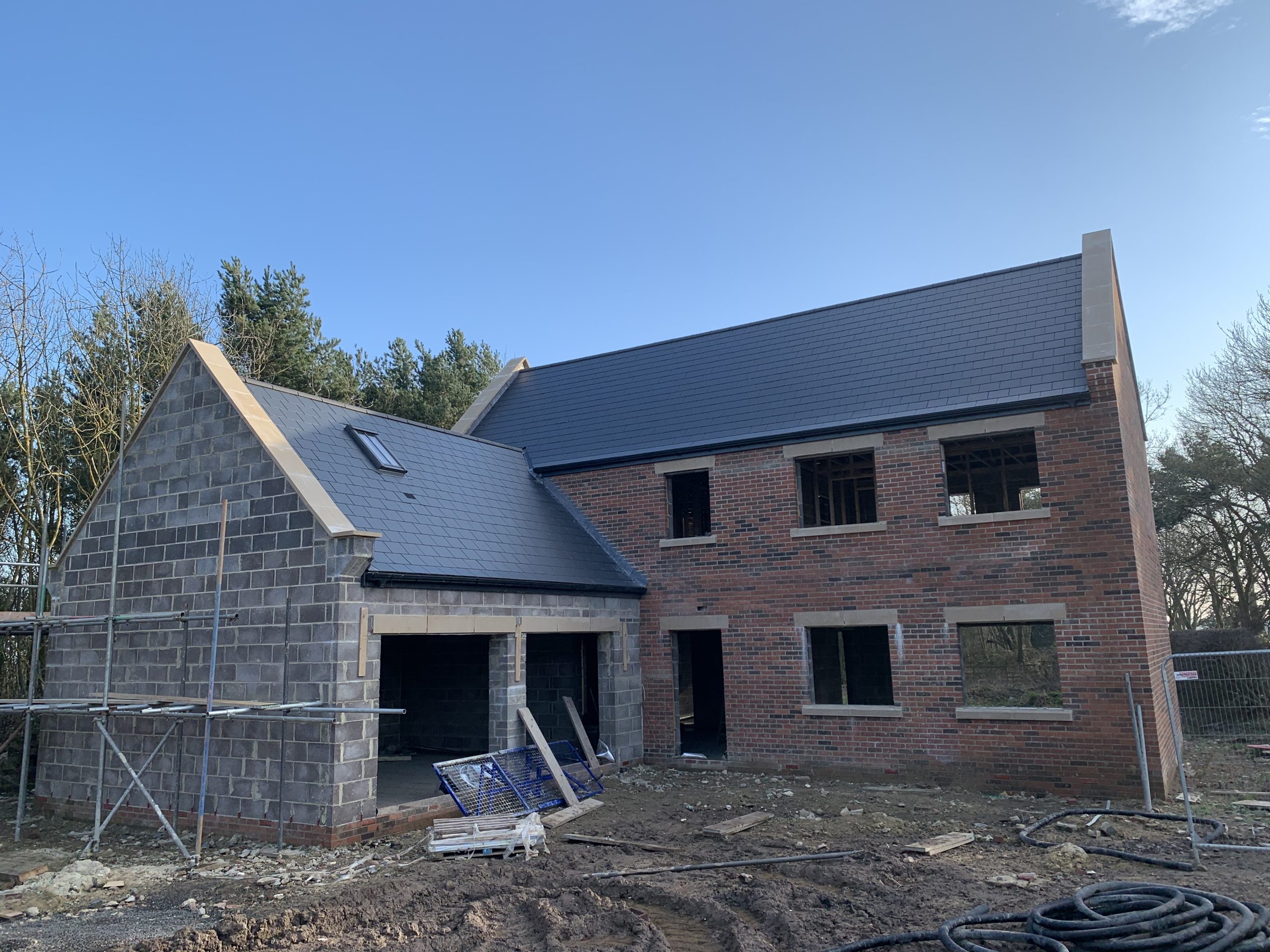 Whitefield Farm – Structer