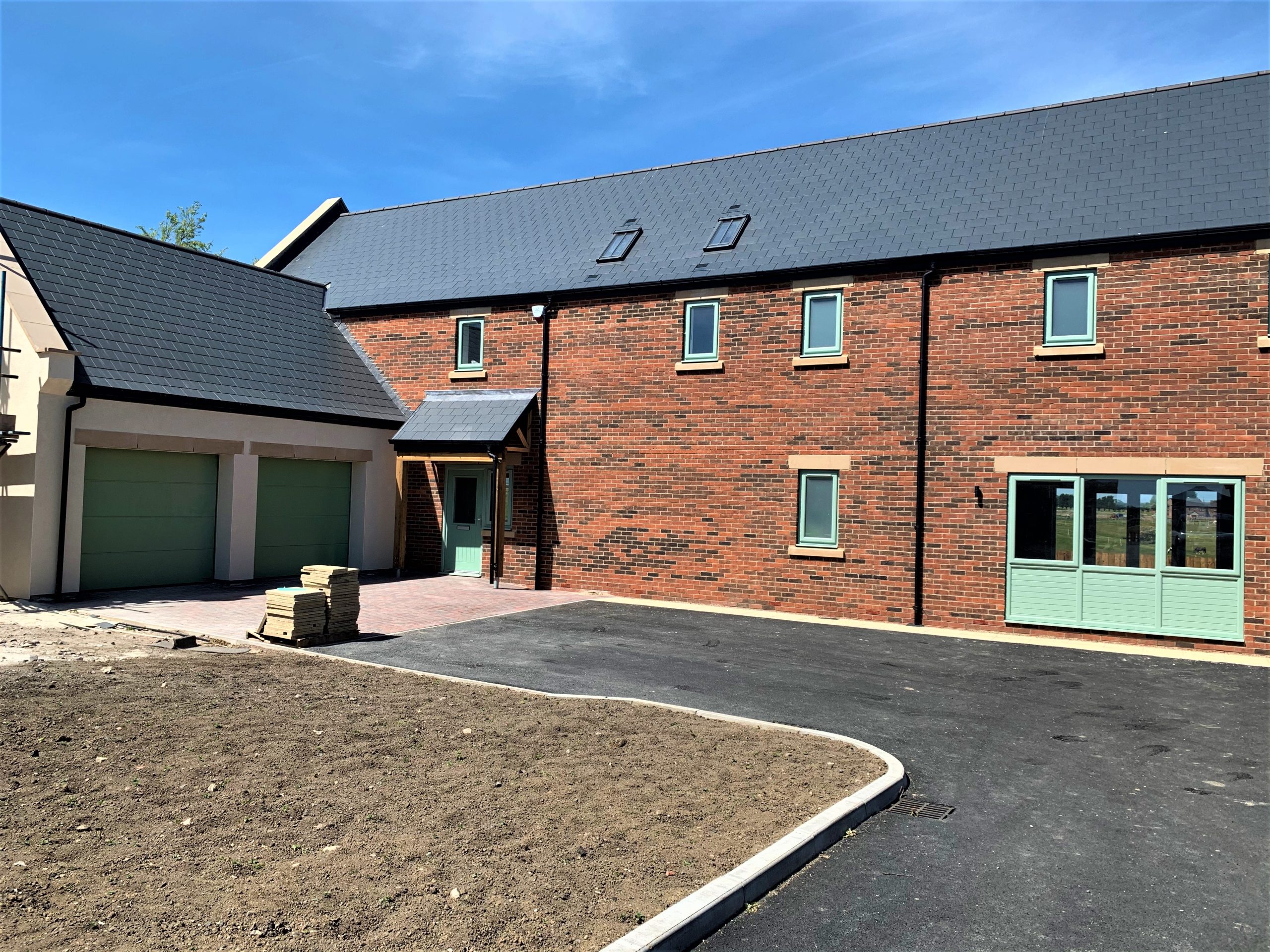 Whitefield Farm – Structer