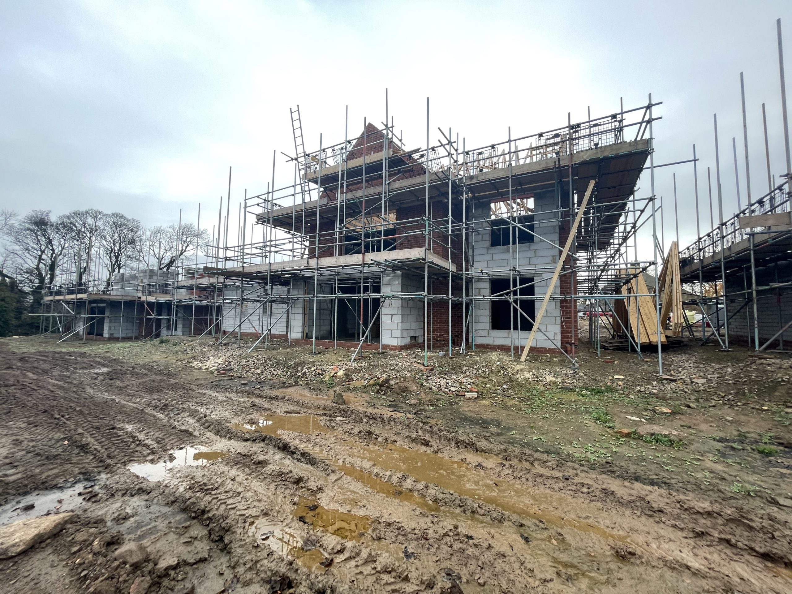 Townfoot Rise – Structer