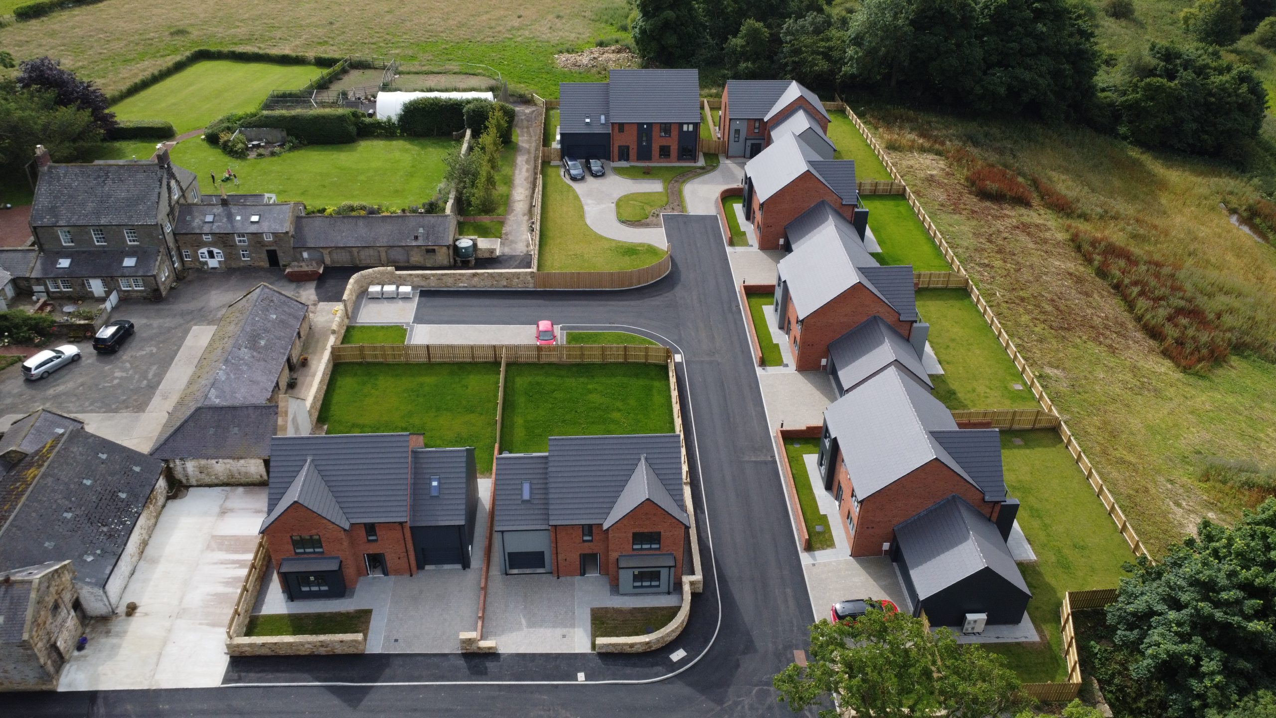 Townfoot Rise – Structer