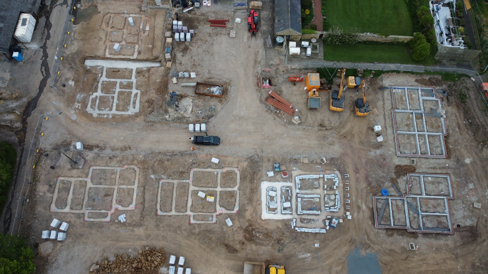 Townfoot Rise – Structer